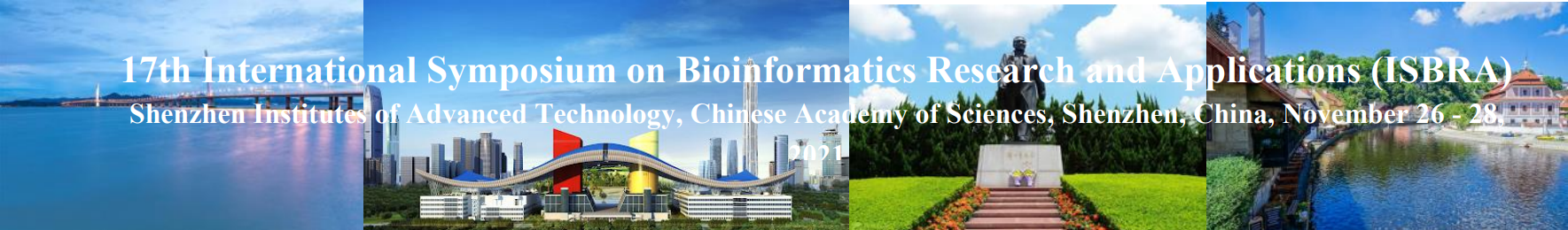 International Symposium on Bioinformatics Research and Applications ...